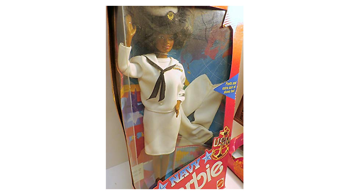 African American Navy Barbie Special Edition - Collectible & Inspiring Doll
