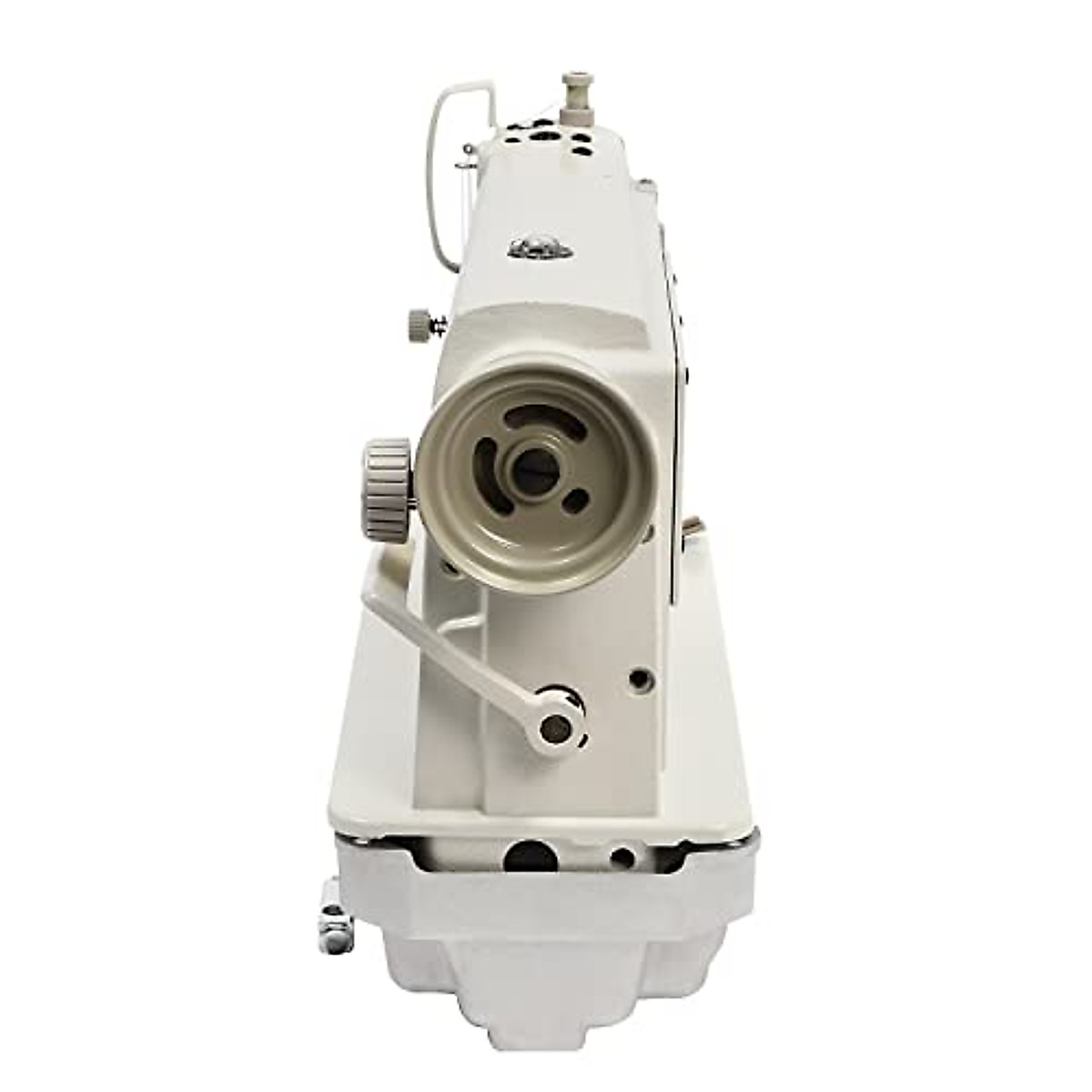 Industrial Straight Stitch Sewing Machine Head 8700, Durable, Easy to Install, for Sewing and Repairing Shoes, Boots, Slippers, Bags (US STOCK)