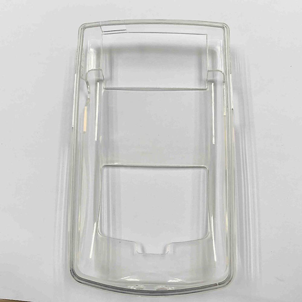 Soft Silicone Case Crystal Shell TPU Protective Case Cover for Nintendo Game Boy Color GBC Console (Clear White)