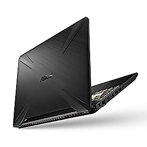 ASUS TUF FX505DT Gaming Laptop- 15.6", 120Hz Full HD, AMD Ryzen 5 R5-3550H Processor, GeForce GTX 1650 Graphics, 8GB DDR4, 256GB PCIe SSD, RGB Keyboard, Windows 10 64-bit - FX505DT-AH51