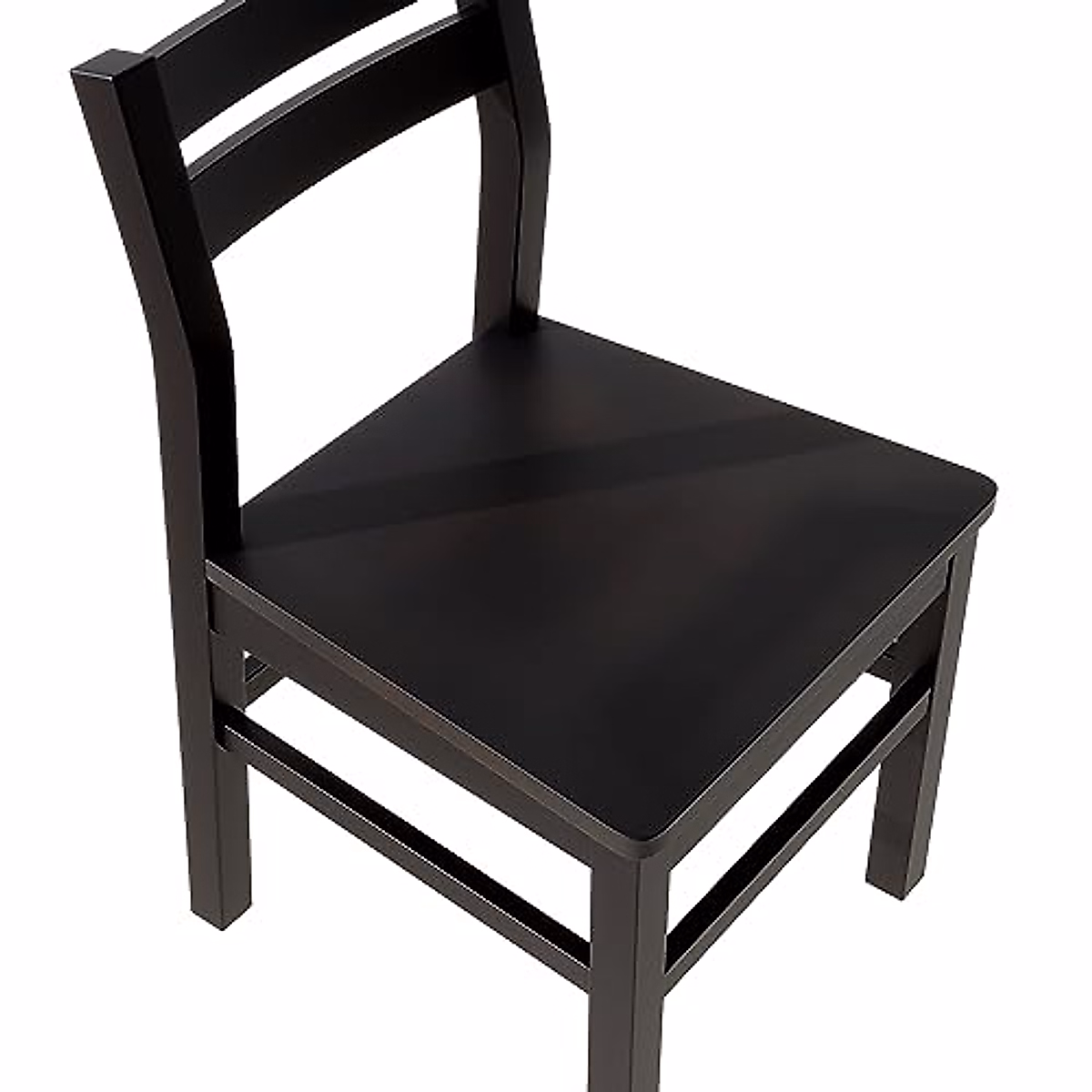 Goozio 5-Piece Extendable Round Table and Chairs,Dining Set for 4, with Storage Drawers and 16" Removable Leaf Top, Farmhouse Style for Kitchen/Small Space,Espresso