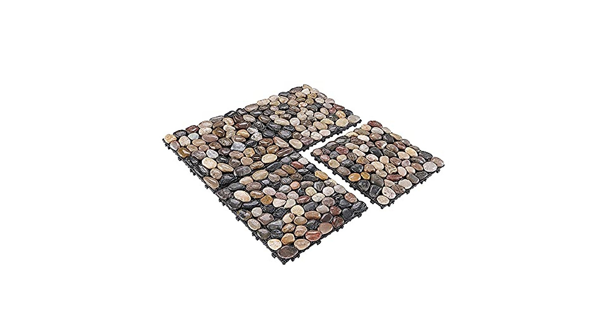 PURE ERA Natural Stone Deck Tiles for Indoor/Outdoor