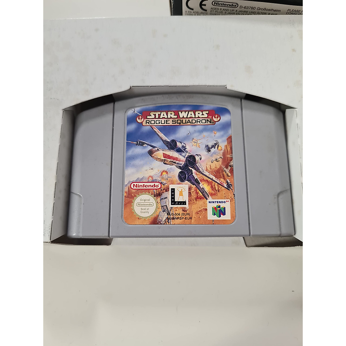 Star Wars: Rogue Squadron - Nintendo 64