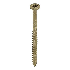GRK 19212#9 X 2-1/2" DECK ELITE SCREWS 400 Count