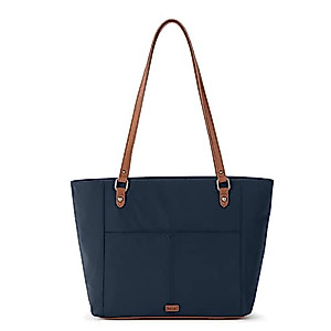 The Sak Esperato Metro Tote in Recycled Nylon, Navy