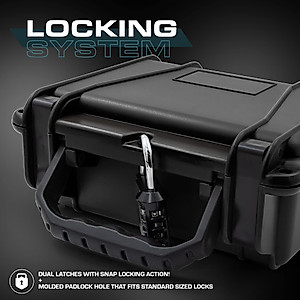 Seahorse 120 Protective Case without Foam, Neon Orange