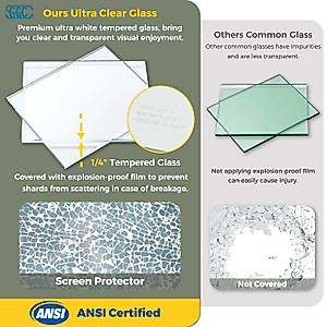 DELAVIN 60.in W x 72.in Semi-Frameles Black Shower Door with Clear Tempered Glass and Easy Roller System, Sliding Shower Door with Water Seal Strips, Glass Shower Door with Explosion-Proof Film