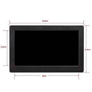 Full Viewing Angle IPS HD Electronic Photo Frame 13 inch Digital Photo Frame Electronic Album 1080P Video Player Advertising Player