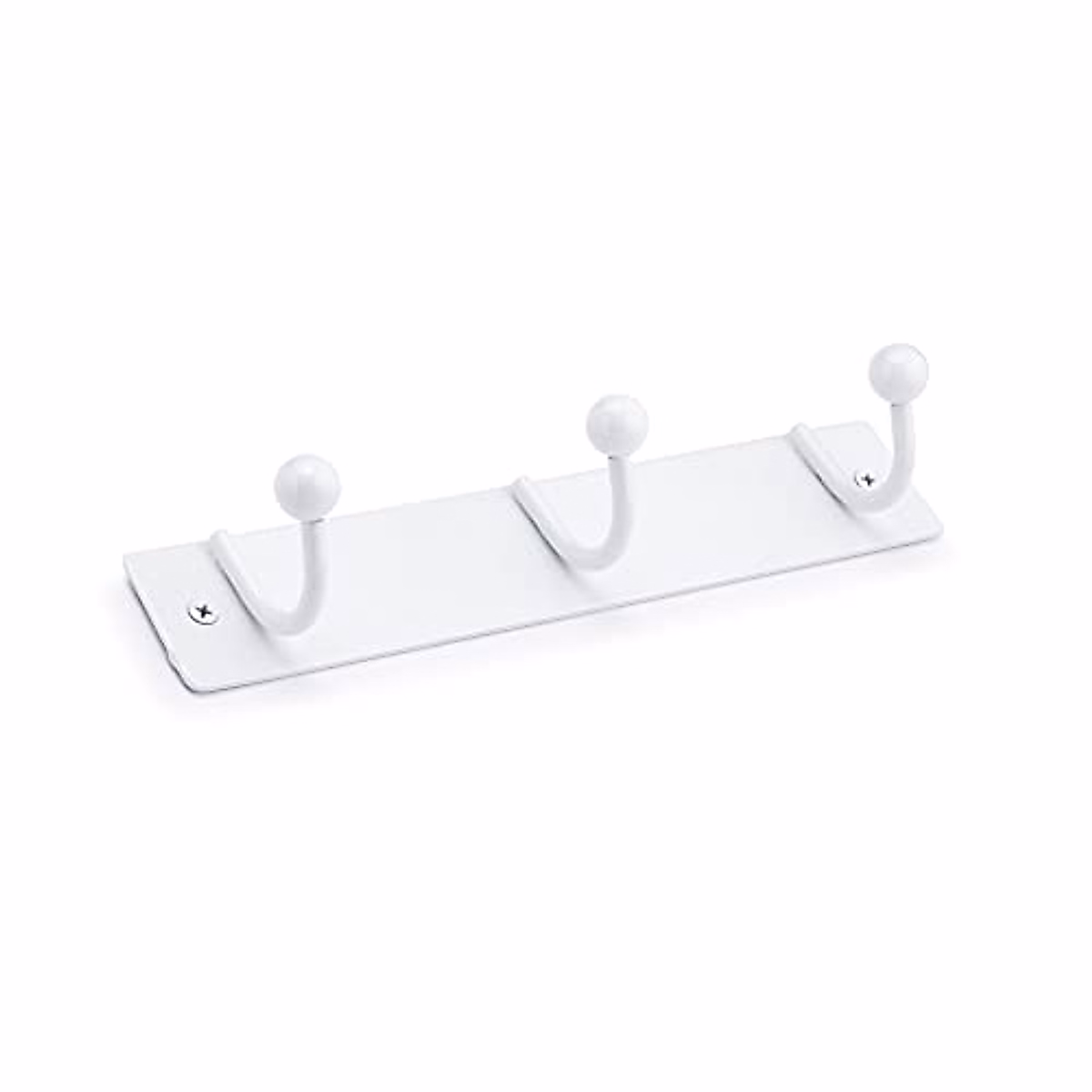 Richelieu Hardware 70548BAG Utility Hook Rack 9-1/16 in (230 mm), White