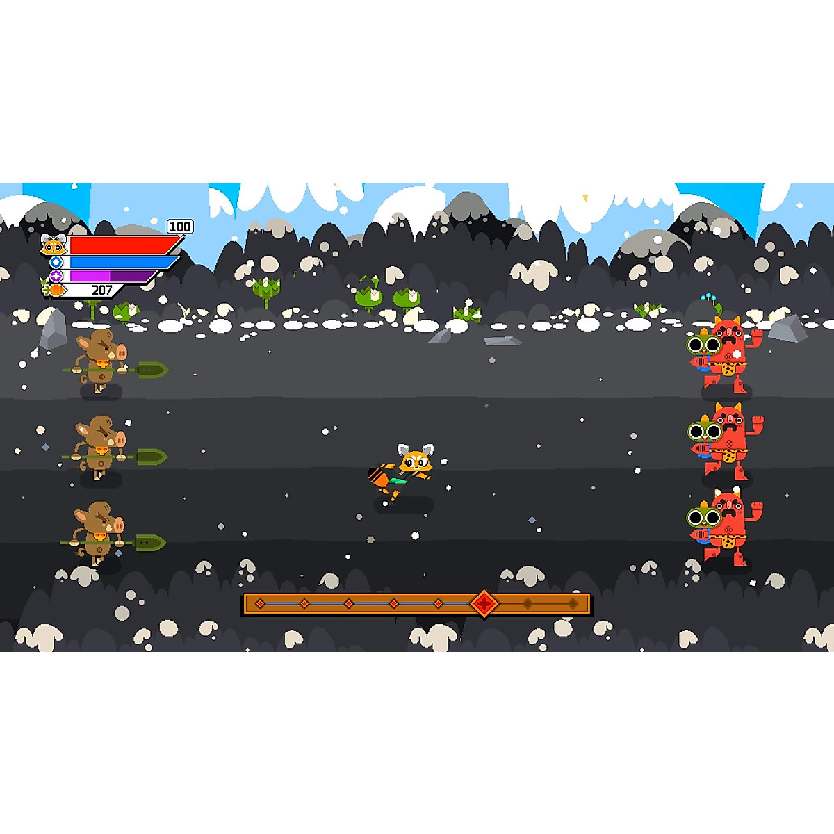 Ninjin: Clash of Carrots