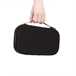 Oriolus Hard Case Compatible with 3M Littmann Master littman cardiology 4 Littmann Classic iii Lightweight II S.E. MDF Stethoscope (Black)