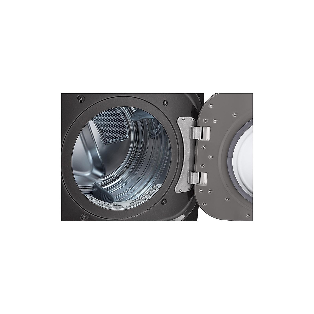 9.0 cu. ft. Mega Capacity Smart wi-fi Enabled Front Load Electric Dryer with TurboSteam™ and Built-In Intelligence