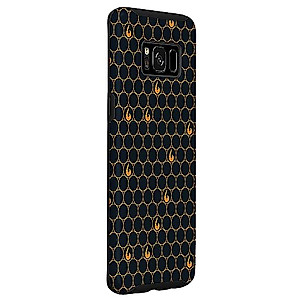 Galaxy S8 Miraculous Ladybug Rena Rouge Pattern Case