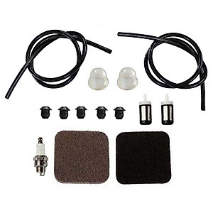 HURI Air Filter Fuel Line Grommet for Stihl FS80 FS85 KM85 FC75 BG72 BG75 FS74 FS76 Replace 4137-124-2800 4137-124-1500