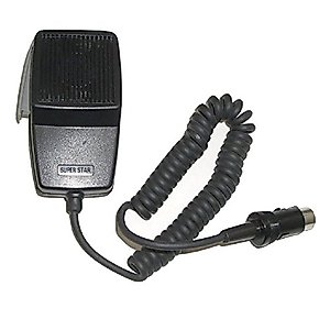 5-Pin Stock Microphone for Realistic CB Radios - Workman DM507-5R