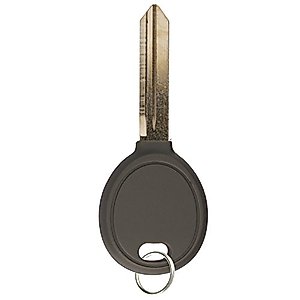 KeylessOption Transponder Chip Uncut Ignition Key Blank Replacement for Y160