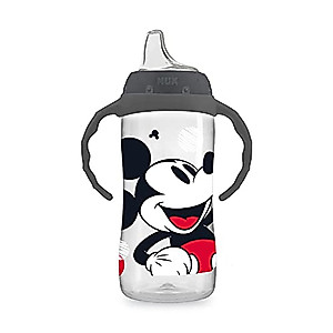 NUK Disney Large Learner Sippy Cup, Mickey Mouse, 10 Oz 1-Pack