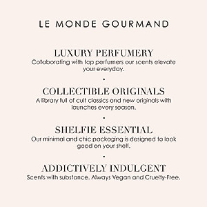 Le Monde Gourmand Carnaval Collection Maïs Soufflé Eau de Parfum - 1 fl oz (30 ml) - Vanilla, Butter, Warm Perfume Notes