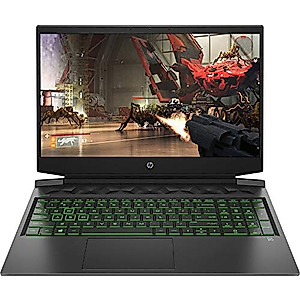 2020 HP Pavillion 16.1" FHD 144Hz IPS Gaming Laptop | 10th Gen Intel Core i5-10300H | 8GB RAM | 128GB SSD Boot + 1TB HDD | GTX 1660Ti 6GB | Backlit Keyboard | Included: Gaming Mouse | Windows 10