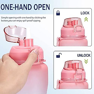 MeyeLo tritan cross-border water bottle sports cup in stock wholesale large capacity gradient direct drink portable rope holding outdoor kettle