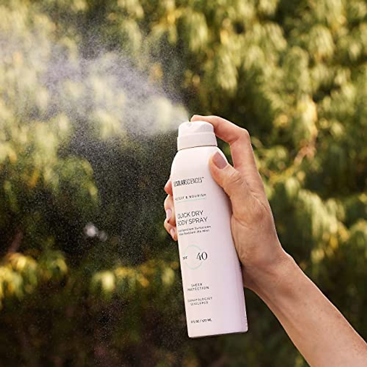 MDSolarSciences Quick Dry Body Spray SPF 40, Non-Greasy, Fast-Drying Sunscreen Spray Provides 80 Minutes of Water-Resistant Broad Spectrum Sun Protection, 6 Fl Oz