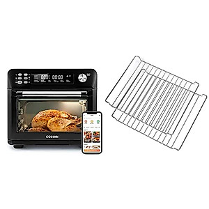 COSORI Air Fryer Toaster Oven, 12-in-1 Convection Ovens and Food Tray CTO-FT201-KUS