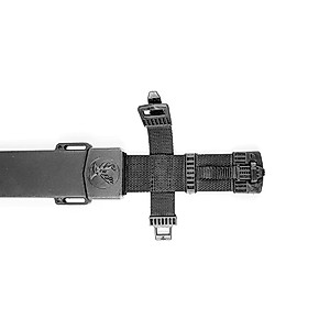 Falcon 12" Tactical Fixed Blade Outdoor Machete, Pattern Fixed Blade. Camping Knife. For Outdoor Camping and Hunting -Cut Branches, Ropes (Galaxy Purple)