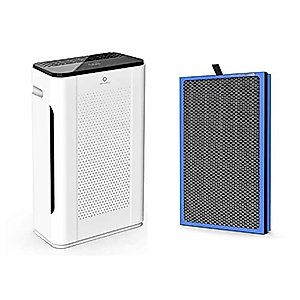 Airthereal Bundle | APH260 Air Purifier and 1-pack Medical Grade H13 True HEPA Spare Replacement Filter, Pure Morning