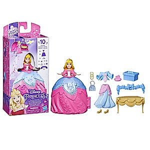 Disney Hasbro Princess Secret Styles Fashion Surprise Aurora