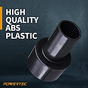 POWERTEC 70138 2-1/2-Inch OD to 1-1/2-Inch OD Reducer