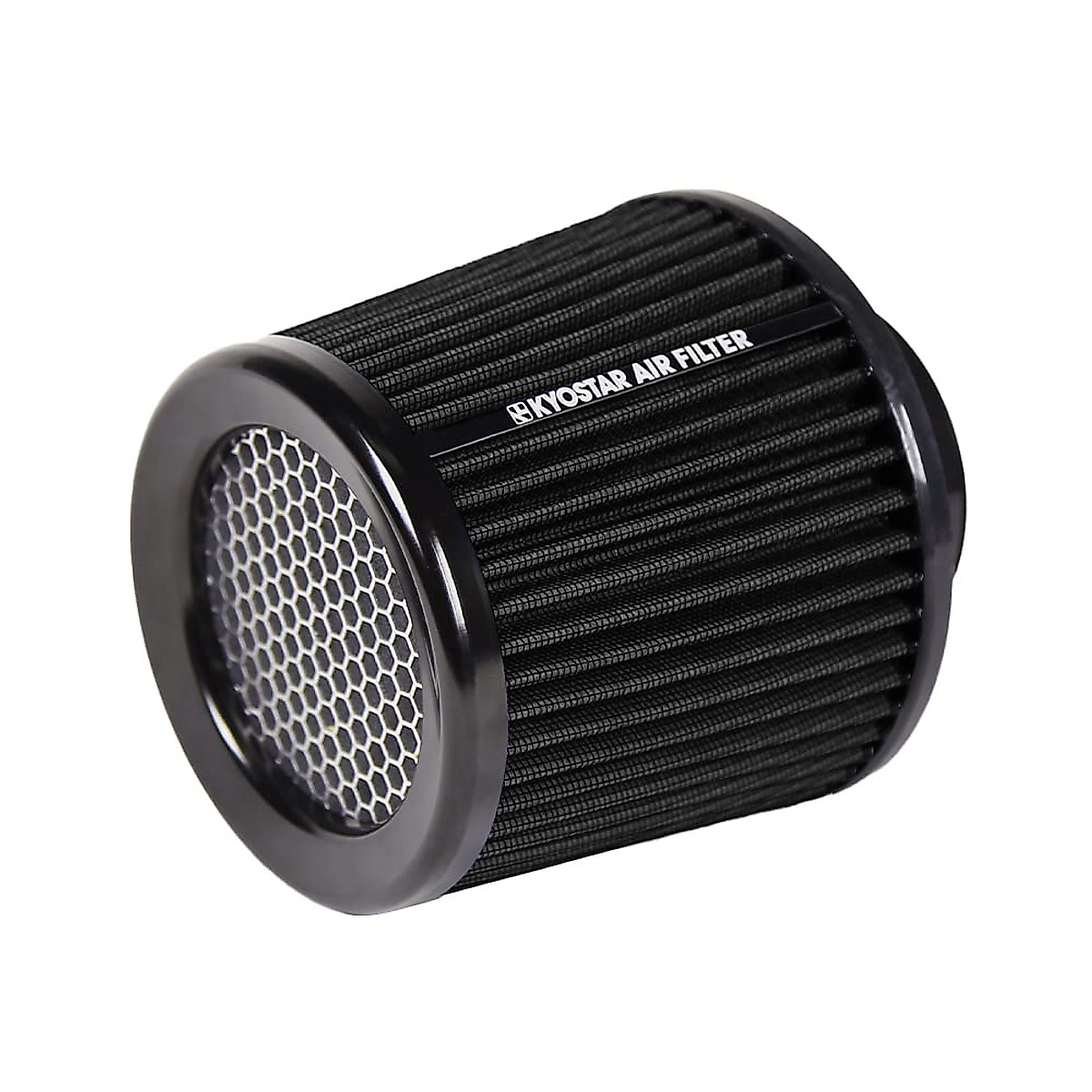 Kyostar Universal Black 3 Inch 76mm Air Intake Cone Filter Replacement Quality Dry Air Filter