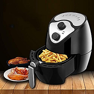Air Free Fryer French Fries Oven 1300W Electric Fryer Empty 2.6L Kitchen High-speed Hot Air Circulation Every Family