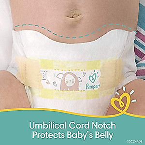 Diapers Newborn/Size 0 (< 10 lb), 31 Count - Pampers Swaddlers Disposable Baby Diapers, Jumbo Pack (Packaging May Vary)