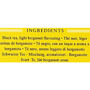 Ahmad Tea English Tea No.1 Teabags, Black Tea, 20 ct (Pack of 1) - Caffeinated & Sugar-Free