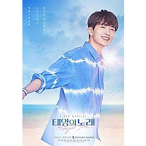 Midnight Sun Korean Musical OST Shinee Onew Version CD+56p Lyrics PhotoBook+2p PhotoCard+Message PhotoCard Set+Tracking Kpop Sealed