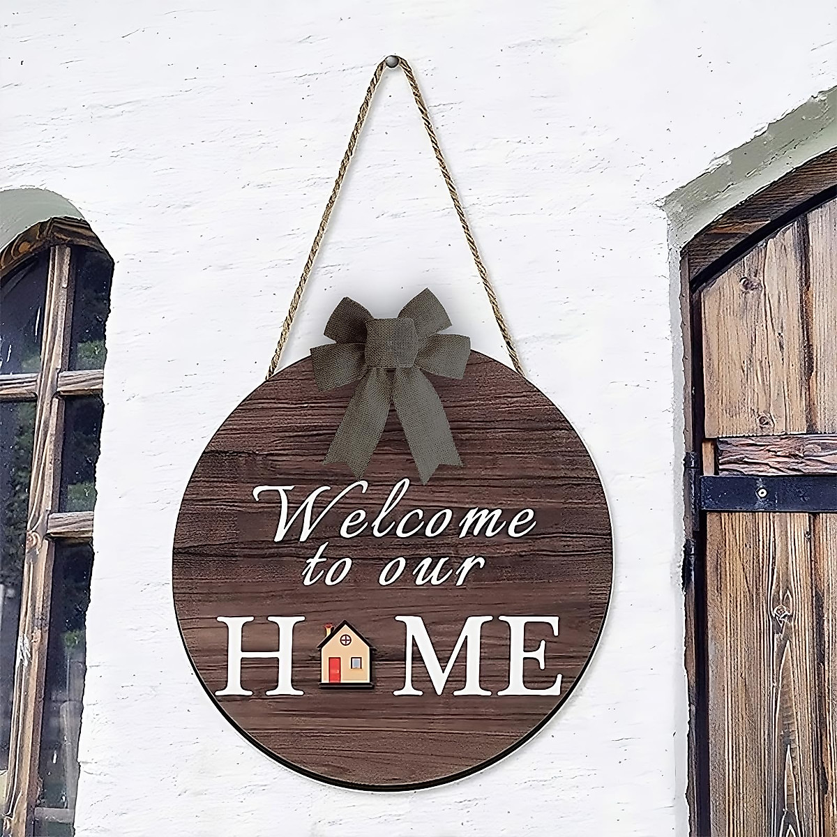 MuRealy Wire Ribbon - Premium Grey Ribbon Wired Burlap Ribbons 2 Inch, Burlap Fabric Ribbon Roll of 6 Yards, Gifts Wrapping Ribbons, Burlap Ribbon for Crafts