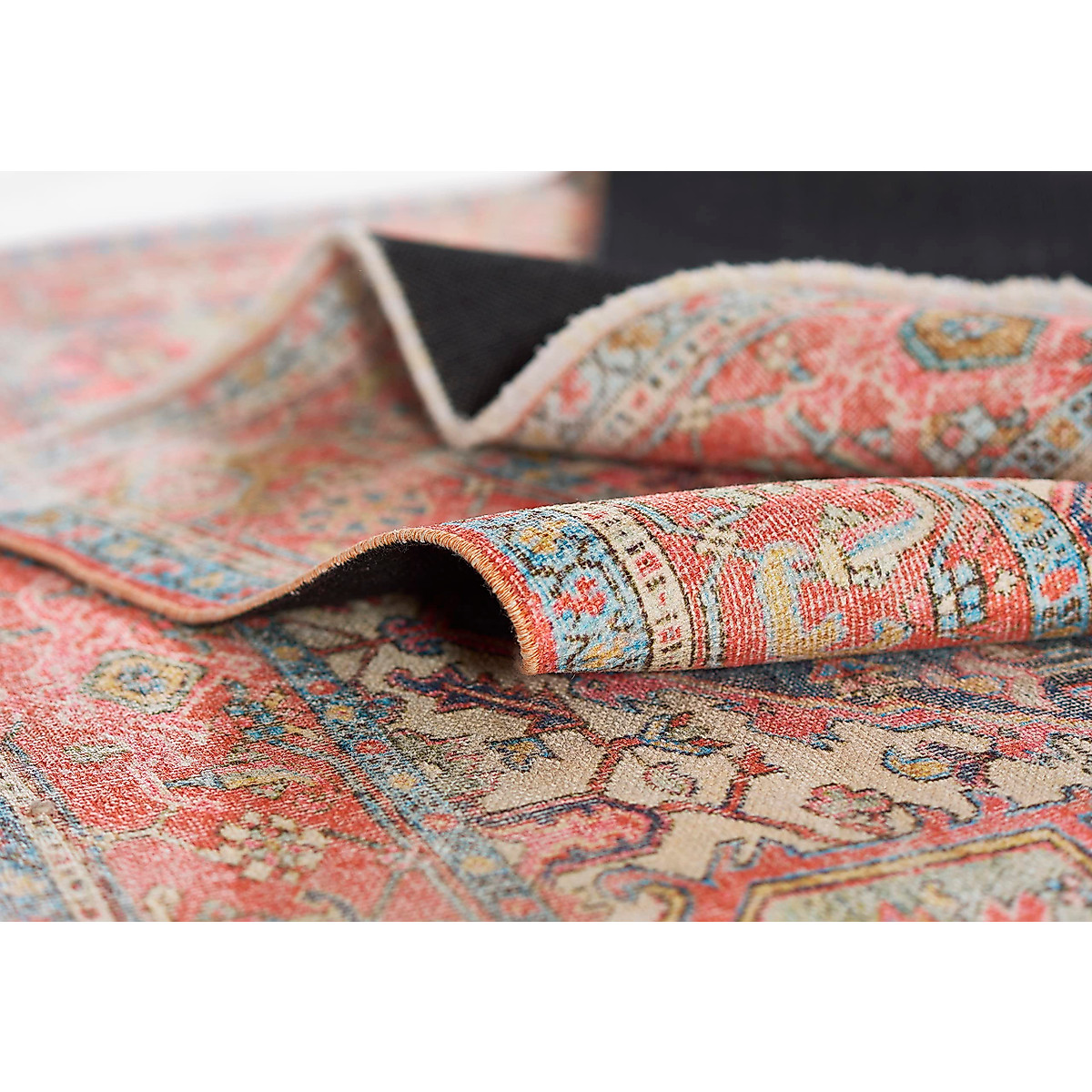 Momeni Chandler Medallion Area Rug, 5'6" X 8'6", Navy