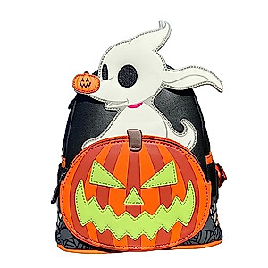 Loungefly Zero Nightmare Before Christmas Pumpkin Mini Backpack
