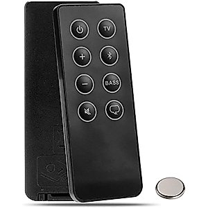Ozuly Remote Control for Bose Solo 5 10 15 Series II TV Sound System 418775 410376 732522-1110 TV Soundbar System Bluetooth Key Button