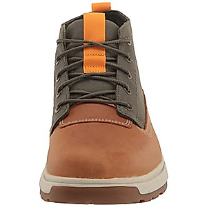 Timberland Men's Atwells Ave L/F Chukka Boot, Wheat Full-Grain, 9