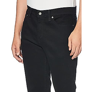 Levi's Men's 511 Slim Fit Jeans (Regular and Big & Tall), Native Cali-Black Stretch, 40W x 30L