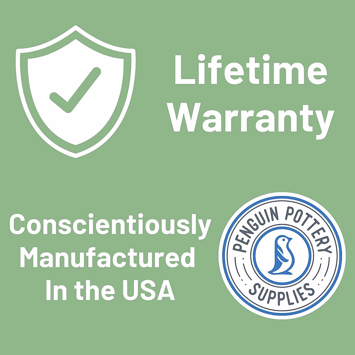 Penguin Pottery - Premium Ceramic Wax Resist for Pottery Glaze, Ceramic Slip Clay, and Ceramic Glazes - Alternative to Latex Resist for Pottery - Ceramic Sealant for Pottery - 1 Pint | 473 ml