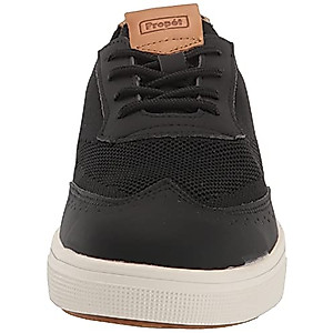 Propét Women's Klaire Sneakers, Black, 12 X-Wide US