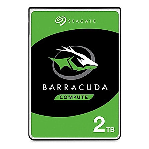 (Old Model) Seagate 2TB Laptop HDD SATA 6Gb/s 128MB Cache 2.5-Inch Internal Hard Drive (ST2000LM015)
