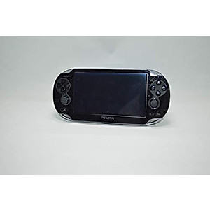 PlayStation Vita (PlayStation vita) Wi-Fi model Crystal Black (PCH-1000 ZA01)japan import