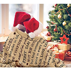 Muxuten Granddaughter Gifts from Grandma, Gifts for Granddaughter Blanket 60"X50", Granddaughter Gifts from Grandpa/Nana, Birthday Gifts for Granddaughter from Grandparents, Best Graduation Gift Ideas