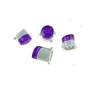 ABXY Bullet Buttons with Letters Mod Kit Case for Xbox One S Slim Elite Controller