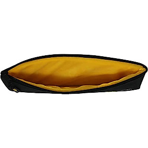 LOUDmouth Dual Wireless Microphone Pouch | Zippered Mic Bag for Two Long Microphones | 12.5" x 6.5"