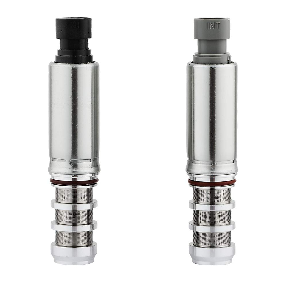 HIMIKI Intake and Exhaust Camshaft Position Actuator Solenoid Valve Kit - Replaces 12655421 12655420 Compatible with GMC Cobalt HHR Malibu Equinox G6 and other GM Vehicles - 2.0 2.2 2.4L