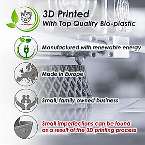 Mars Outpost | Wedge Compatible with RingPro & RingPro 2 Video Doorbell | Angle Adaptor | 45 Degrees | Angle Mount/Corner Bracket/Corner Kit